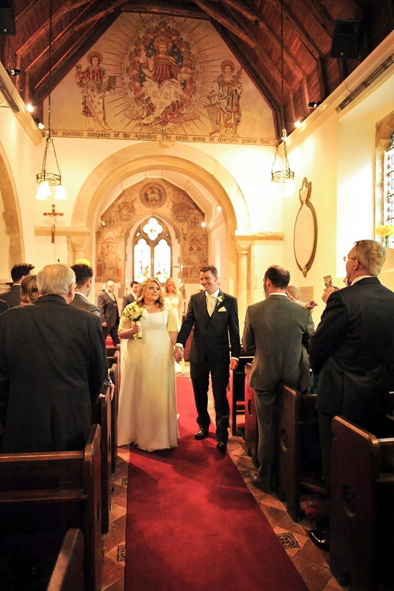 Modest Guipure Lace Wedding Dress - Felicity Westmacott