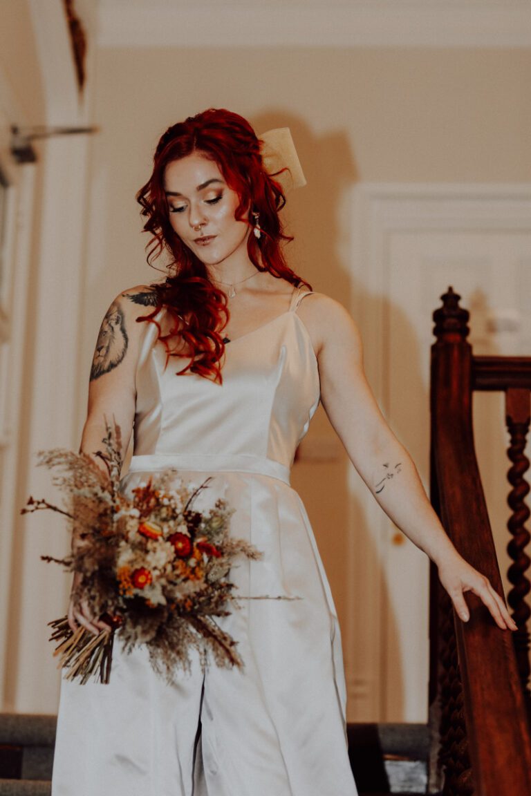 Alternative Wedding Dress Inspiration - Surrey - Felicity Westmacott