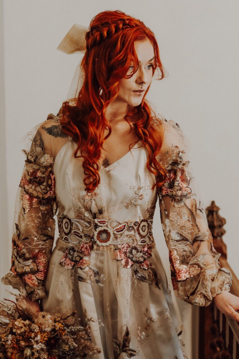 Alternative Wedding Dress Inspiration - Surrey - Felicity Westmacott