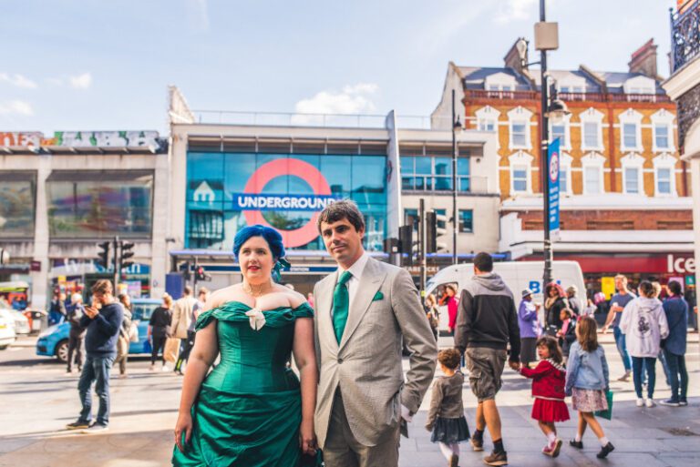 Bespoke wedding dress London - Felicity Westmacott