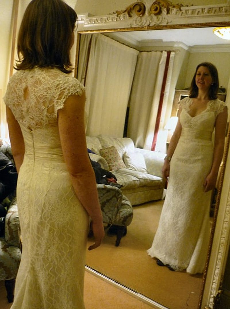 Custom Wedding Dress Sussex - Felicity Westmacott