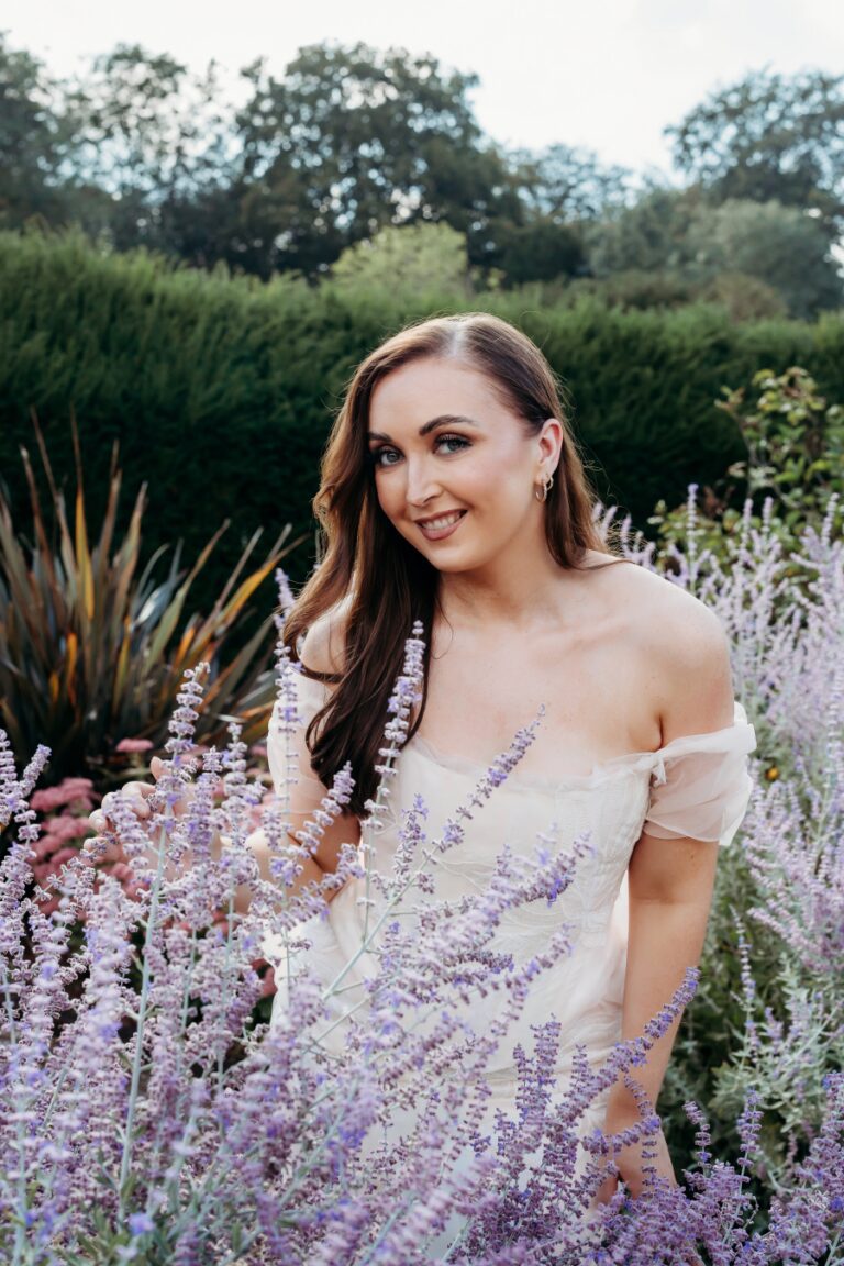 Bespoke Wedding Dress Photoshoot in Hampshire - Felicity Westmacott