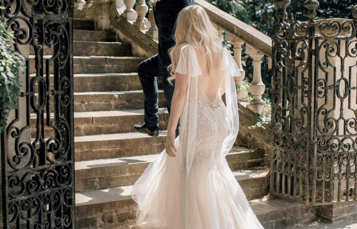 Bespoke wedding dress London - Felicity Westmacott