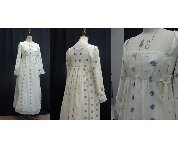 Muslin Regency Dresses - The Jamdani Project - Felicity Westmacott